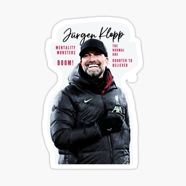 "Liverpool FC - Thank you, Klopp!" Sticker for Sale by hristiyant ...