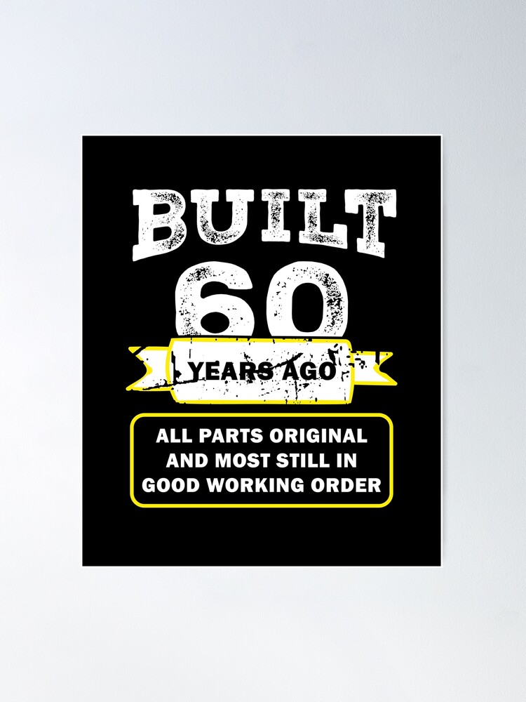 60 Year Old Birthday Jokes