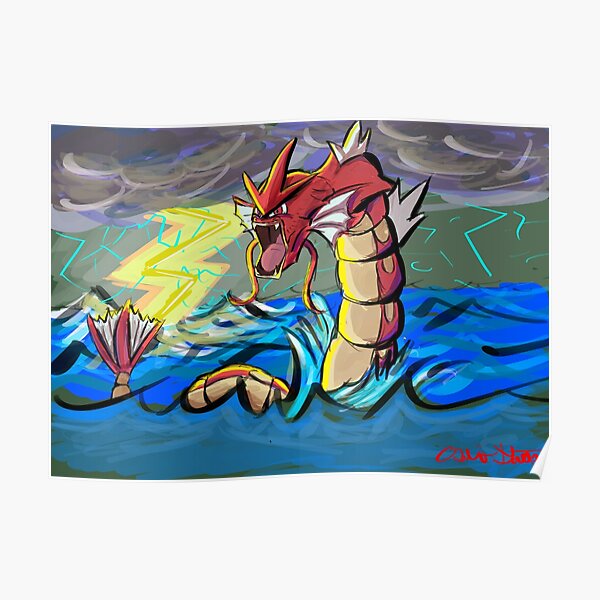 Gyarados Gifts & Merchandise | Redbubble