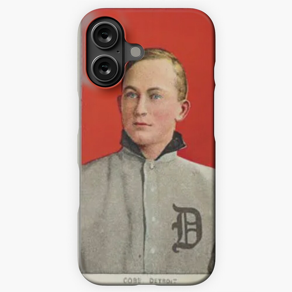 "Ty Cobb T206" Sticker for Sale by laurenmanna | Redbubble