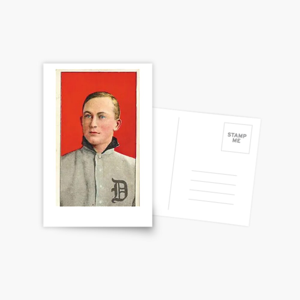 "Ty Cobb T206" Sticker for Sale by laurenmanna | Redbubble