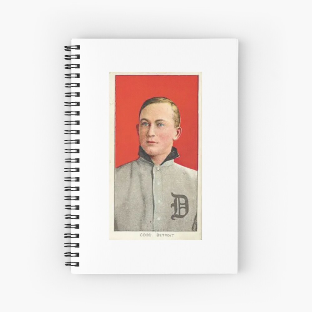 "Ty Cobb T206" Sticker for Sale by laurenmanna | Redbubble