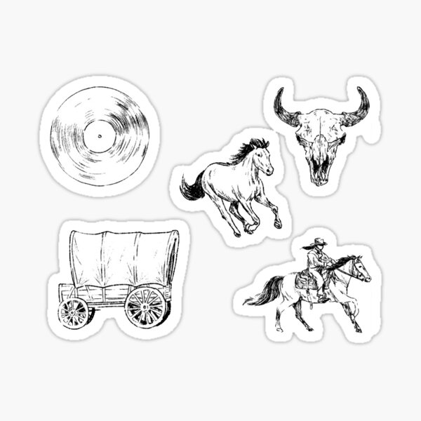 "Country sticker pack" Sticker for Sale by InfiniteSticker | Redbubble