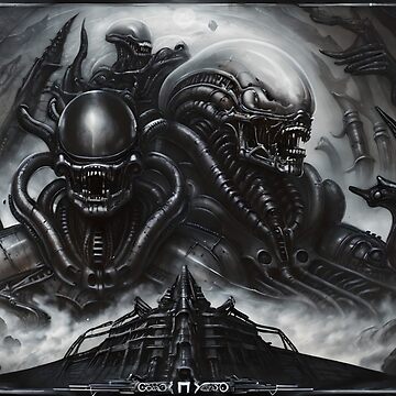 "Xenomorph Alien Giger" Jigsaw Puzzle for Sale by LakshmiLovesMe ...