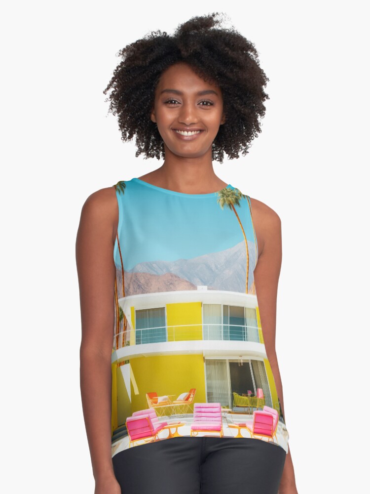 "Palm Springs Colors" Poster for Sale by DreamerBot | Redbubble