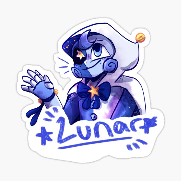 "Lunar Eclipse " Sticker for Sale by SweetTee123 | Redbubble