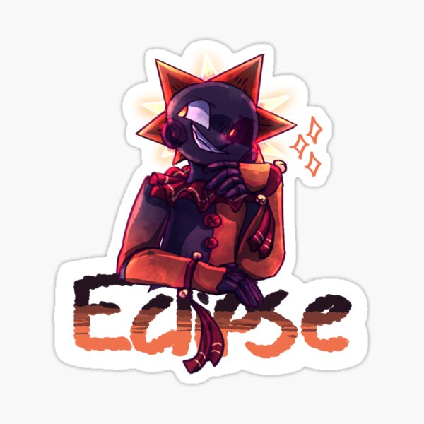 "Eclipse " Sticker for Sale by SweetTee123 | Redbubble