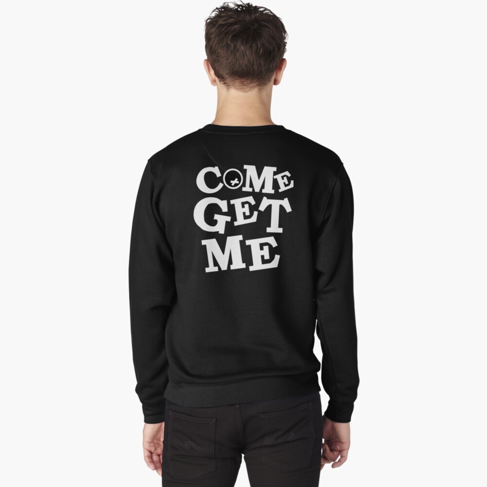 "Quiet Racing Club - Come Get Me - High Quality Version" Pullover ...
