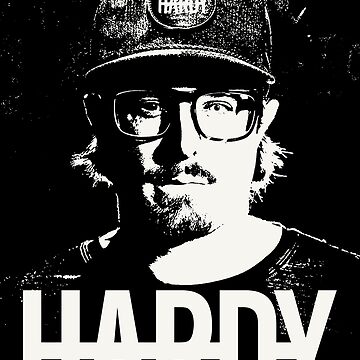 "Hardy Merch Hardy Tour" Sticker for Sale by drawn-nana | Redbubble