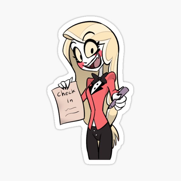 "Hazbin Hotel Charlie Morningstar" Sticker for Sale by Timbo-Johnson ...
