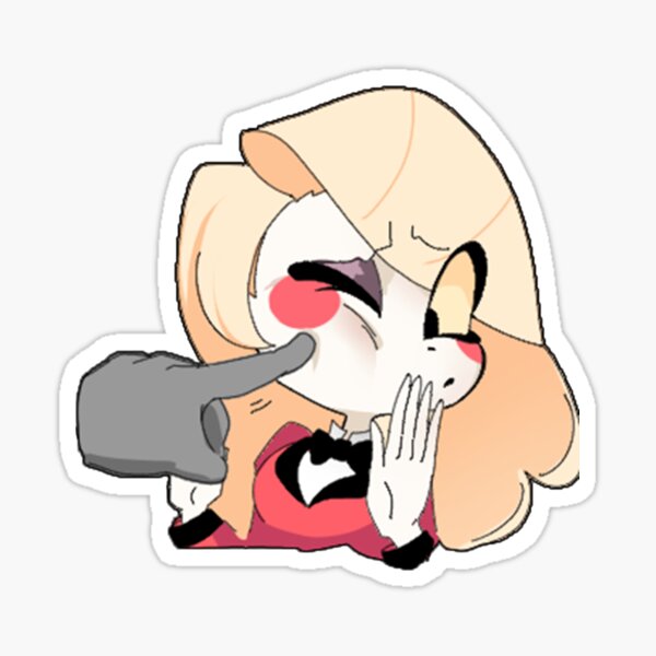 "Hazbin Hotel Charlie Morningstar" Sticker for Sale by morichjaxShop ...