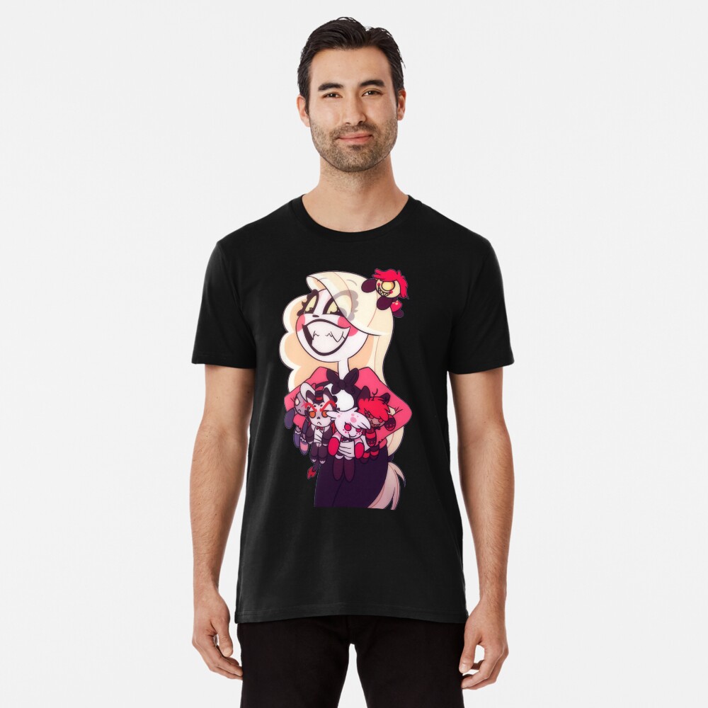 "Hazbin Hotel Charlie Morningstar" Sticker for Sale by davanshatry1 ...