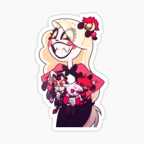 "Hazbin Hotel Charlie Morningstar" Sticker for Sale by davanshatry1 ...