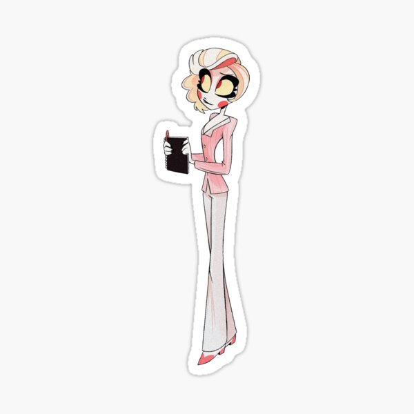 "Hazbin Hotel Charlie Morningstar" Sticker for Sale by davanshatry1 ...