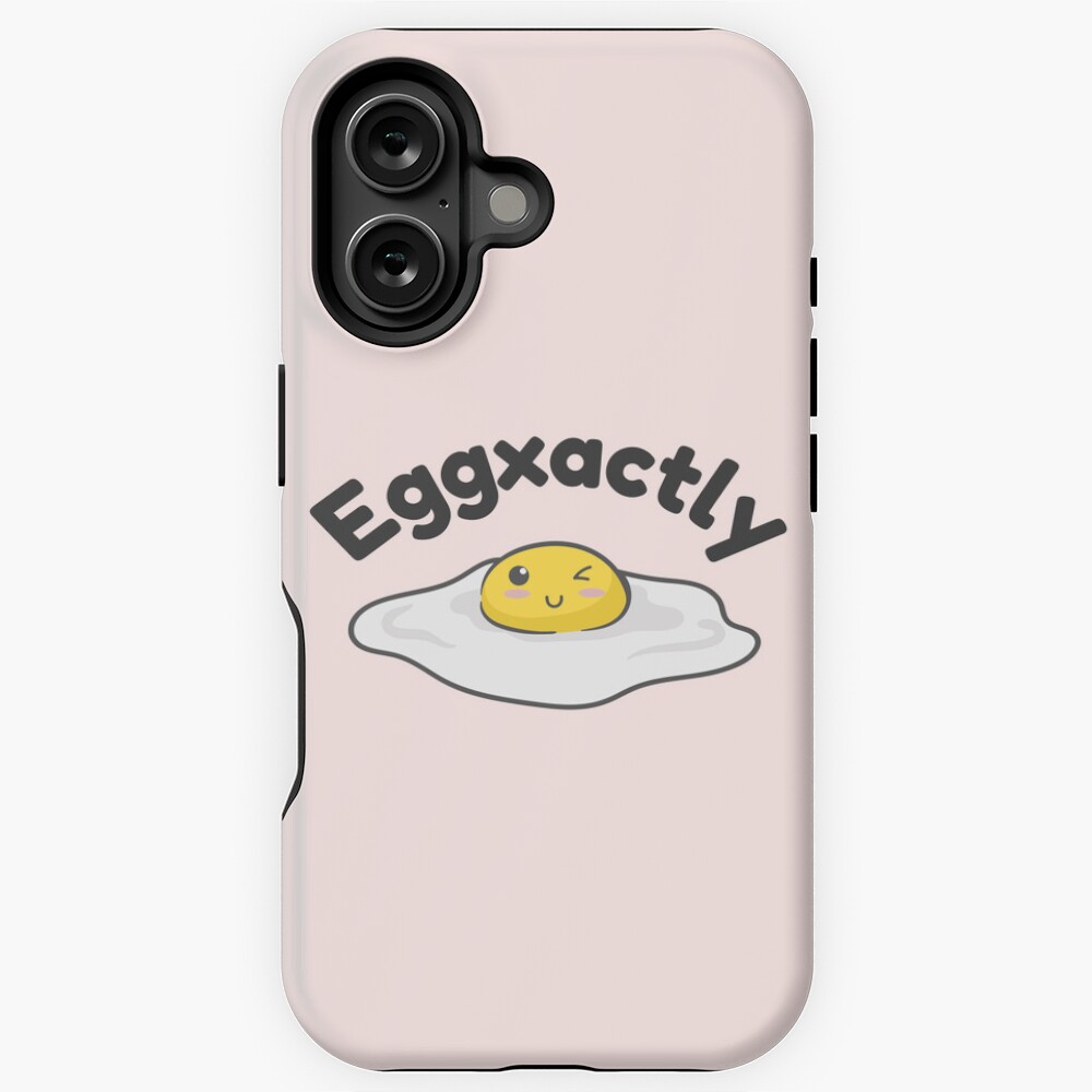 "Eggxactly exactly egg" Sticker for Sale by KoemiDesigns | Redbubble