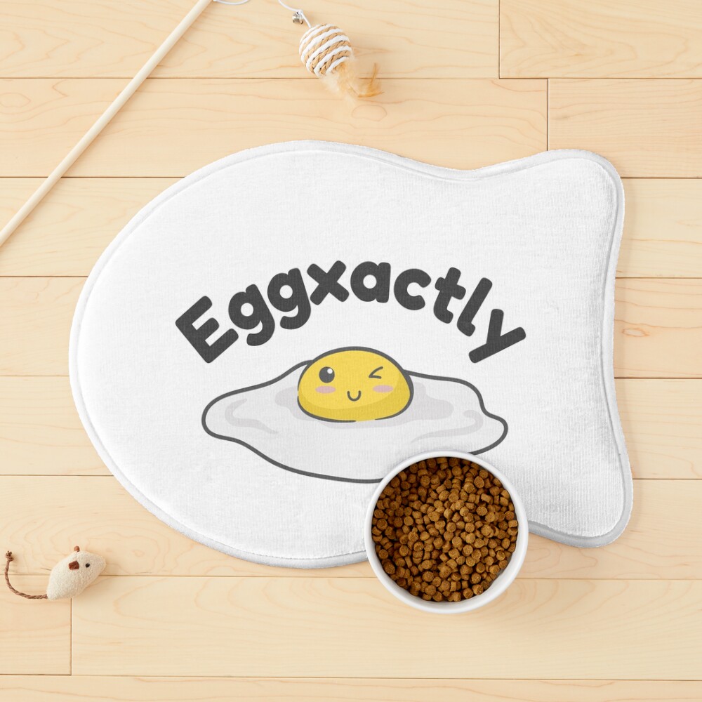 "Eggxactly exactly egg" Sticker for Sale by KoemiDesigns | Redbubble