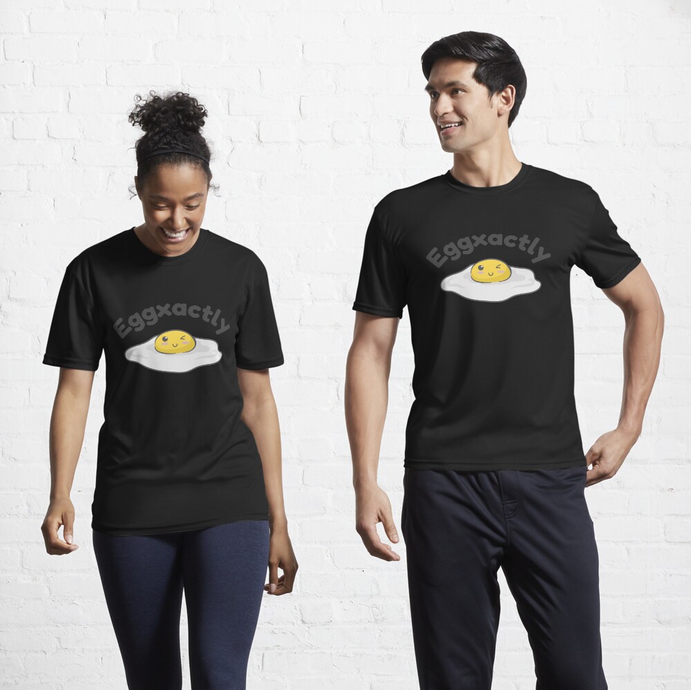 "Eggxactly exactly egg" Sticker for Sale by KoemiDesigns | Redbubble