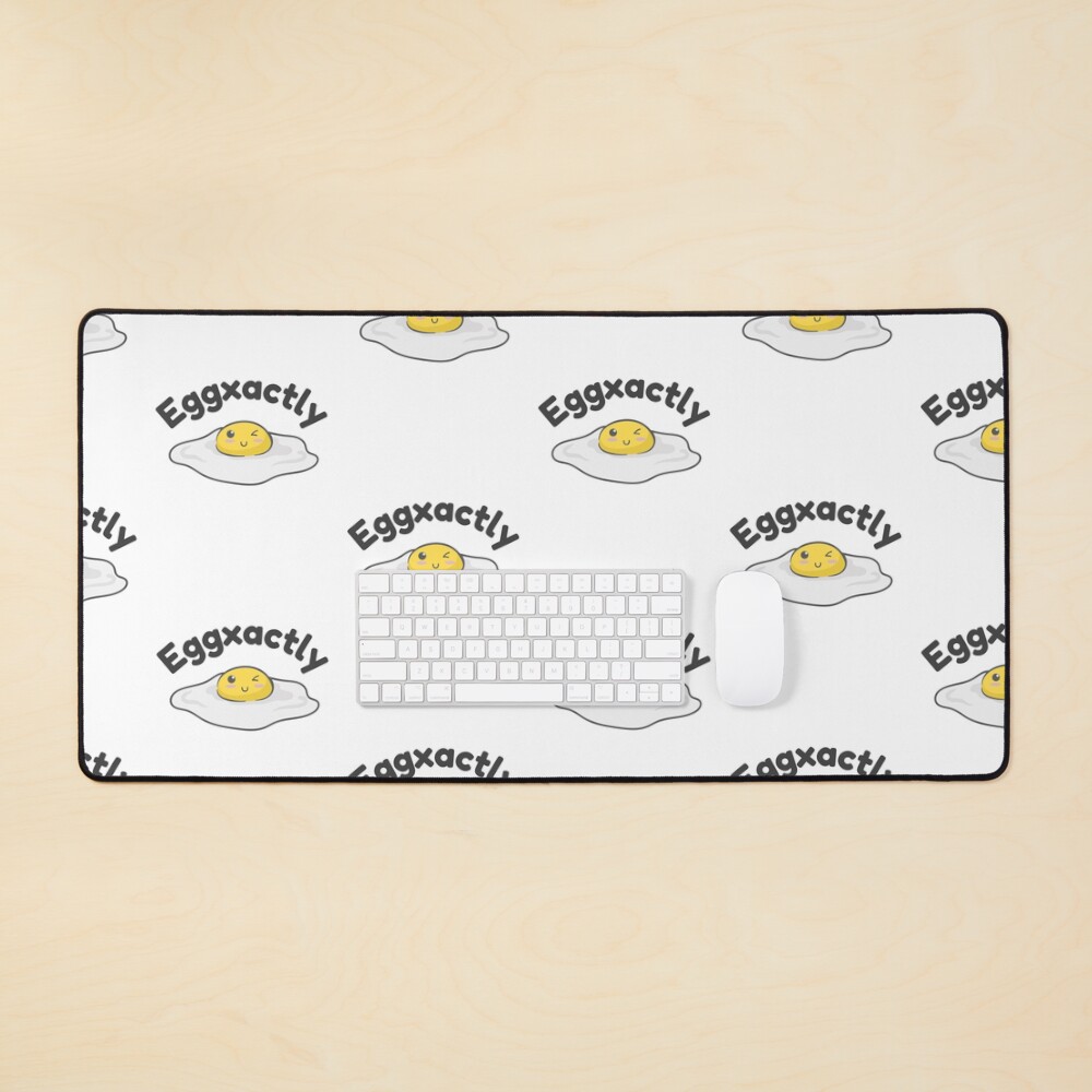 "Eggxactly exactly egg" Sticker for Sale by KoemiDesigns | Redbubble