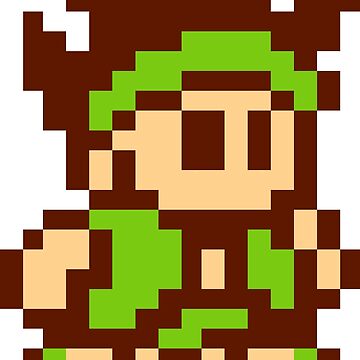 "Little Samson Sprite" Sticker for Sale by SuperBuiii | Redbubble