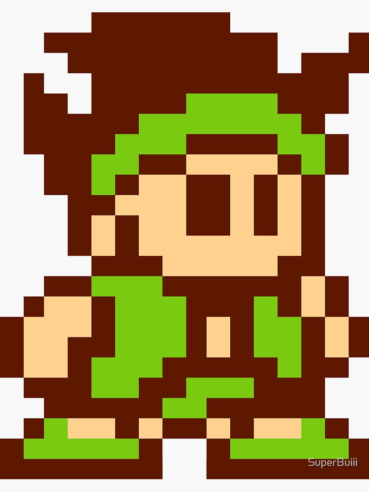 "Little Samson Sprite" Sticker for Sale by SuperBuiii | Redbubble