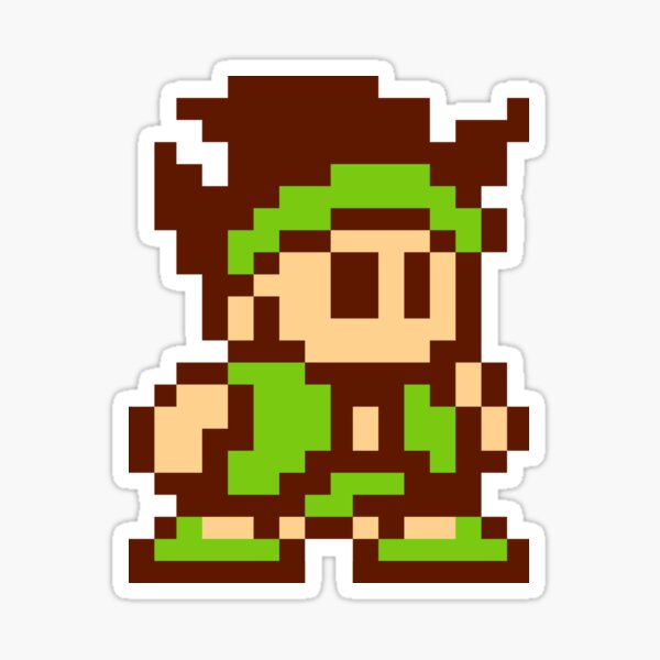"Little Samson Sprite" Sticker for Sale by SuperBuiii | Redbubble