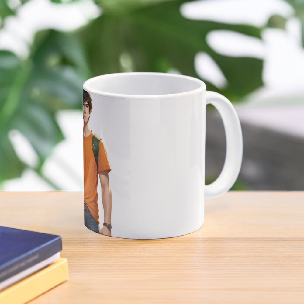 "Percy Jackson" Sticker for Sale by Popshop7 | Redbubble