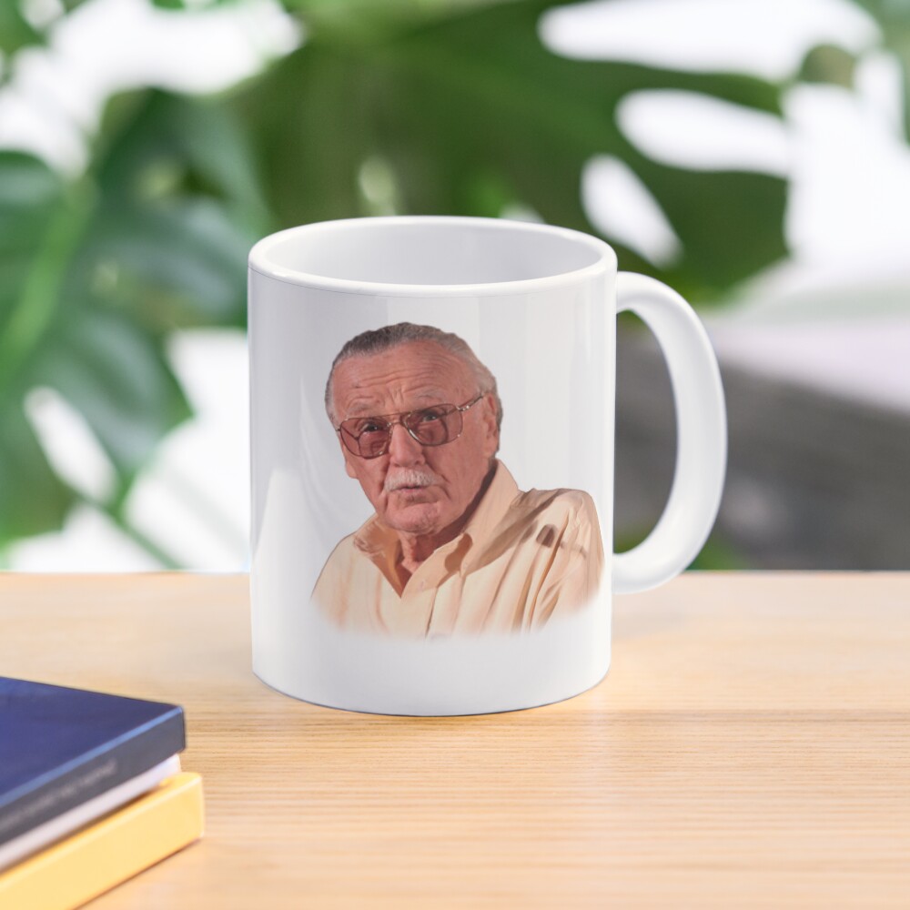 "My Stan Lee (Stanley) Cup" Sticker for Sale by lizzyfern7 | Redbubble