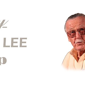 "My Stan Lee (Stanley) Cup" Sticker for Sale by lizzyfern7 | Redbubble