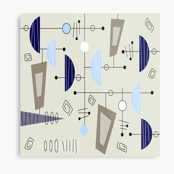 Atomic Age Inspired Wall Art | Redbubble