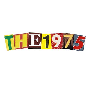 "The 1975 Text " Sticker for Sale by lovekayz | Redbubble
