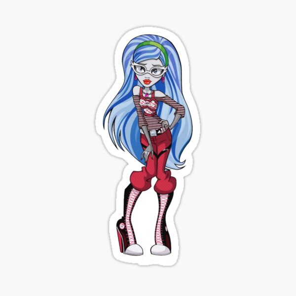 "Ghoulia Yelps" Sticker for Sale by mandy-2527 | Redbubble