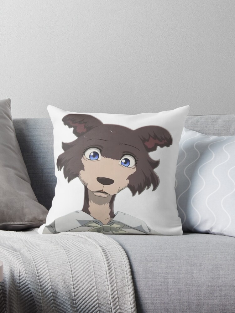 "Beastars Confused Juno" Sticker for Sale by TrevorsFunShop | Redbubble