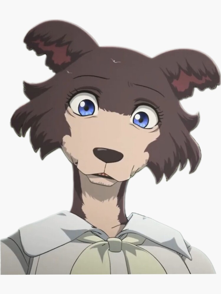 "Beastars Confused Juno" Sticker for Sale by TrevorsFunShop | Redbubble