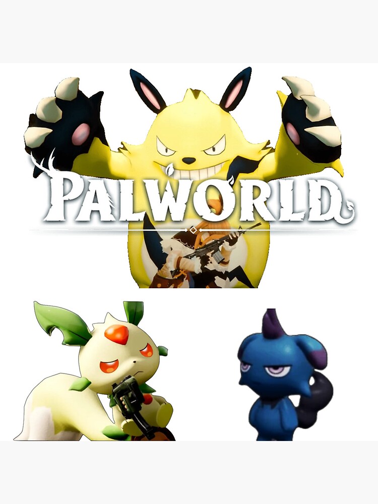 "?Palworld ?Depresso,? Palworld, Palworld Meme ???" Greeting Card for ...