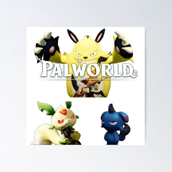 "?Palworld ?Depresso,? Palworld, Palworld Meme ???" Poster for Sale by ...
