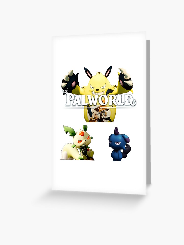 "?Palworld ?Depresso,? Palworld, Palworld Meme ???" Greeting Card for ...