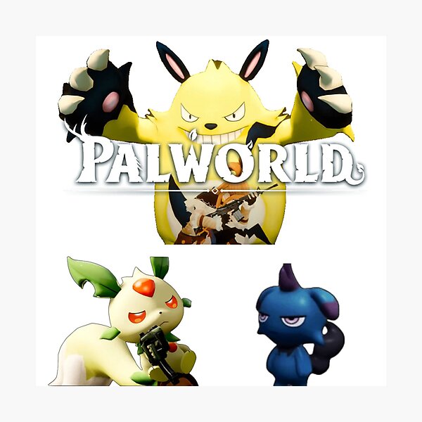 "?Palworld ?Depresso,? Palworld, Palworld Meme ???" Photographic Print ...