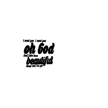 "Beautiful things- Benson Boone" Sticker for Sale by Emsdesigns04 ...