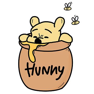"Hunny Pot" Sticker for Sale by Tori Wilcox | Redbubble