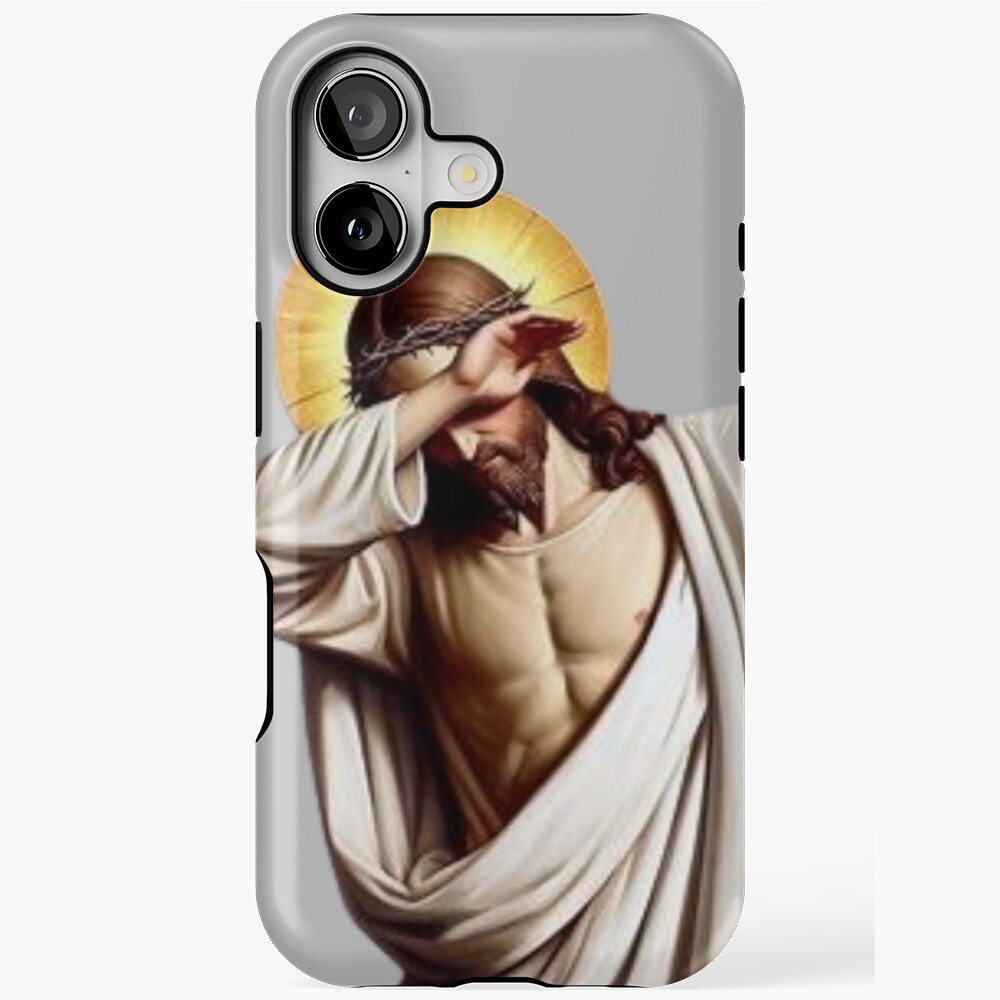 ""JESUS DAB": cute Jesus Dabbing gif." Sticker for Sale by Obinne ...