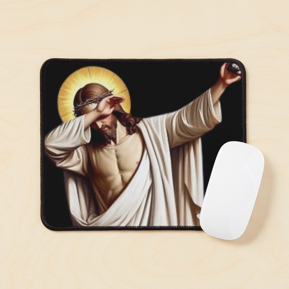 ""JESUS DAB": cute Jesus Dabbing gif." Sticker for Sale by Obinne ...