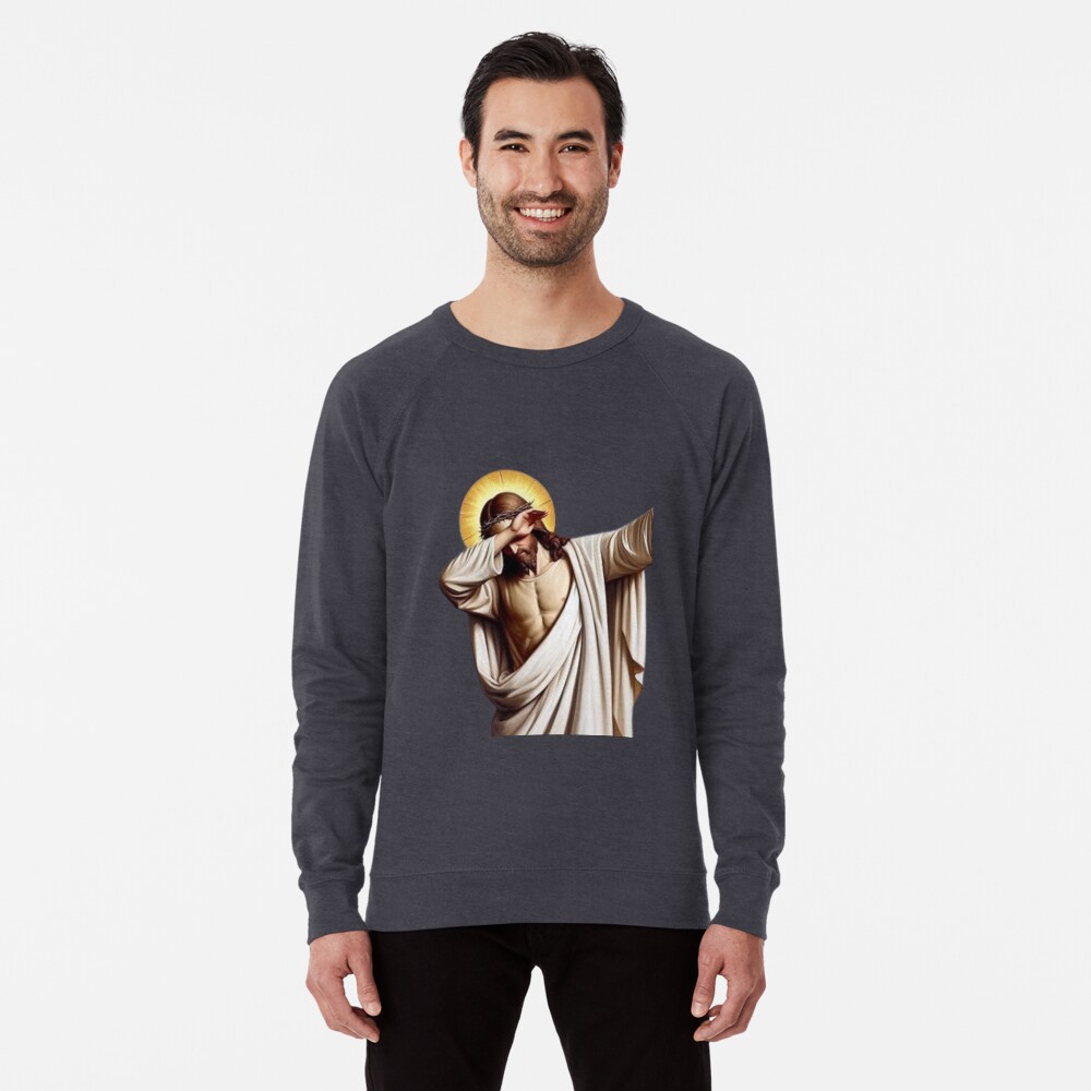 ""JESUS DAB": cute Jesus Dabbing gif." Sticker for Sale by Obinne ...