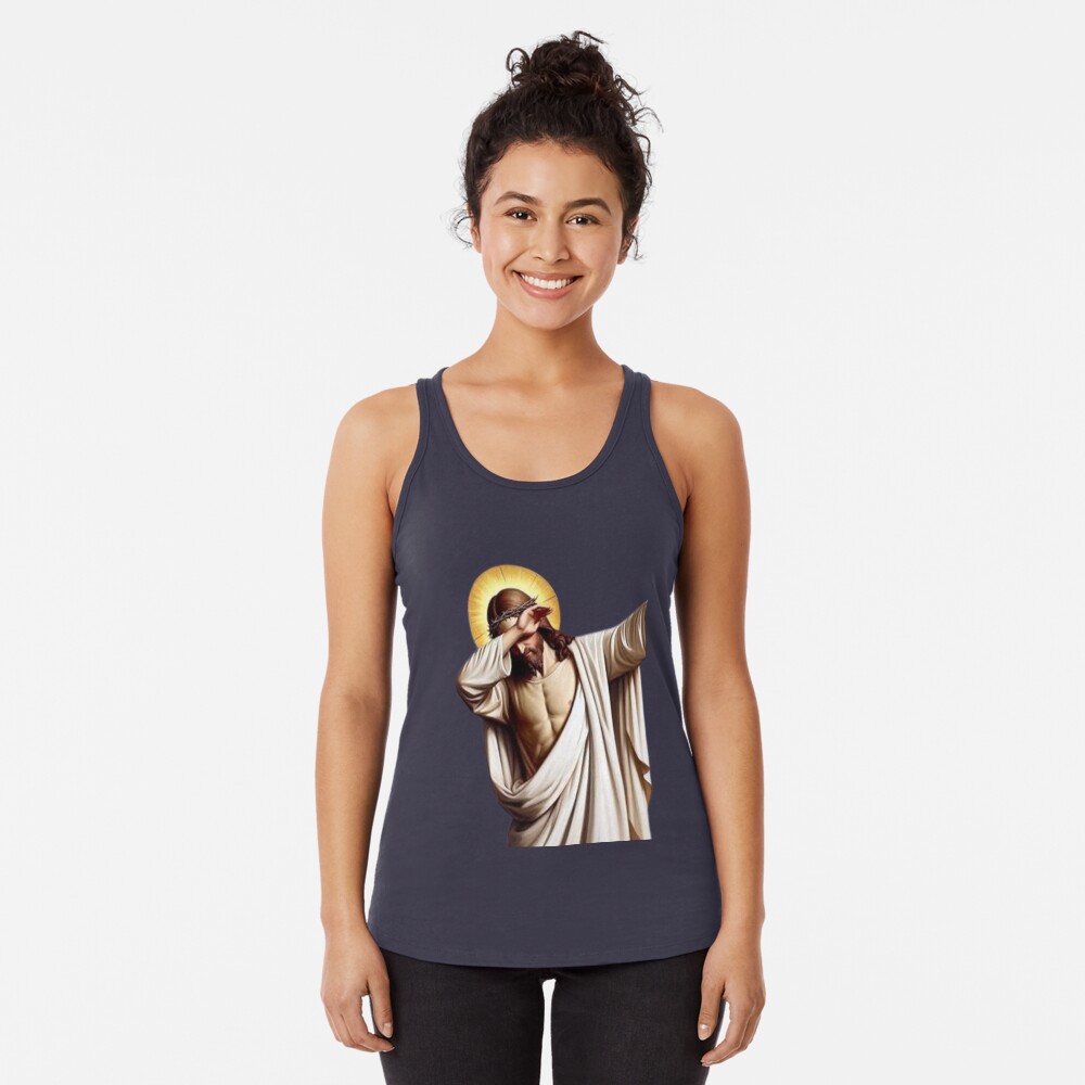 ""JESUS DAB": cute Jesus Dabbing gif." Sticker for Sale by Obinne ...