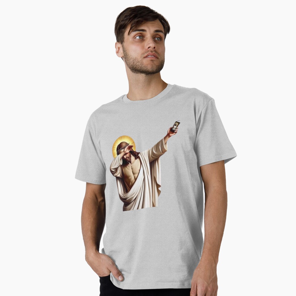 ""JESUS DAB": cute Jesus Dabbing gif." Sticker for Sale by Obinne ...