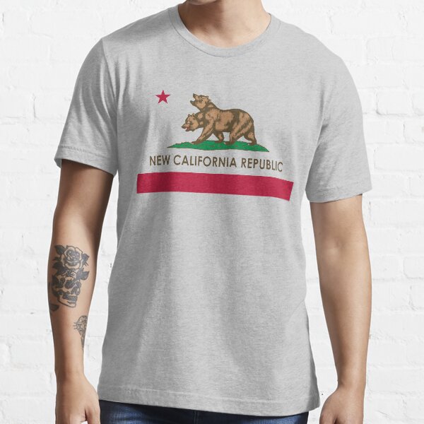 "Classic New California Republic" T-shirt for Sale by 7secondman ...