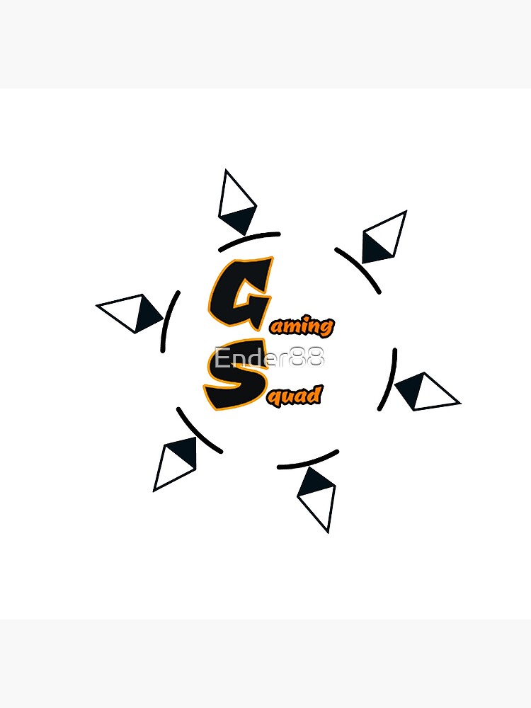 "Gaming Squad Logo" Poster for Sale by Ender88 | Redbubble