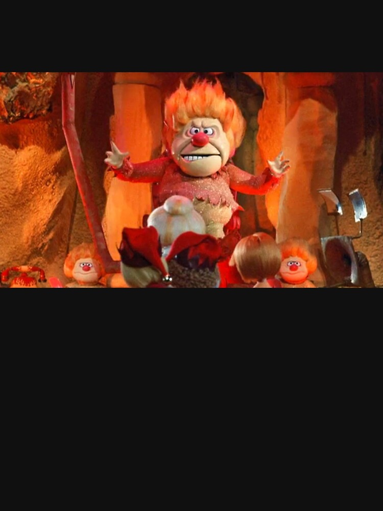 "Heat Miser Head Honcho" T-shirt for Sale by Slinky-Reebs | Redbubble ...