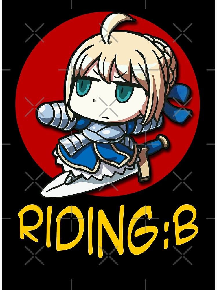"Saber Rider" Poster by xEMIYA | Redbubble