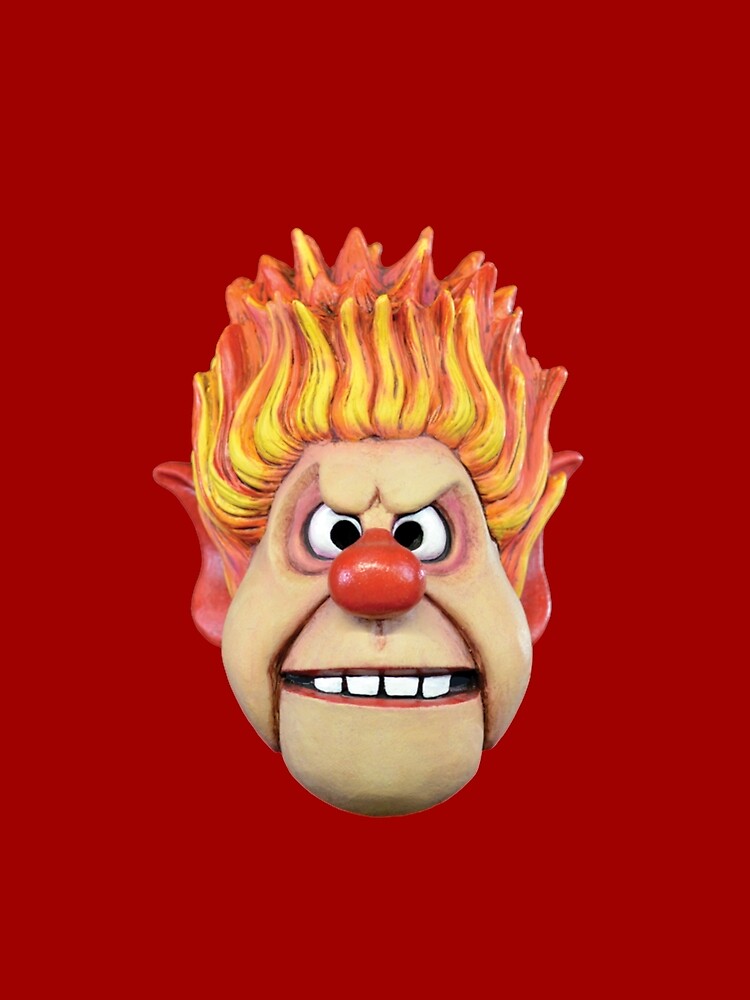"Heat Miser Head" Sleeveless Top for Sale by Slinky-Reebs | Redbubble