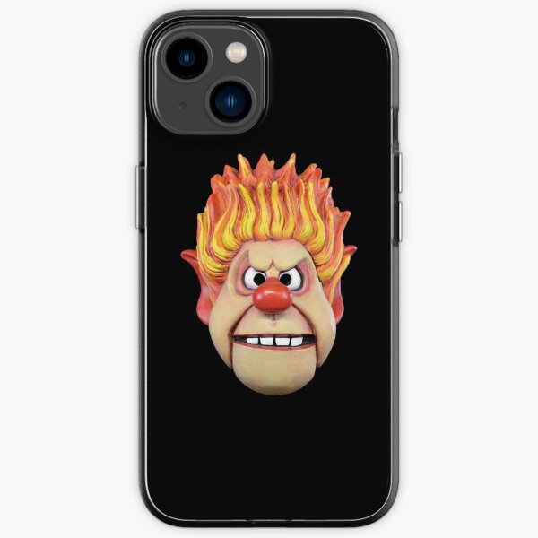 "Heat Miser Head" iPhone Case for Sale by Slinky-Reebs | Redbubble